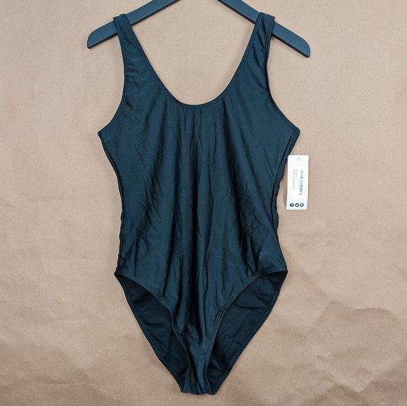 Boohoo | Swim | Nwt Boohoo Tall Basic Scoop Swimsuit | Poshmark